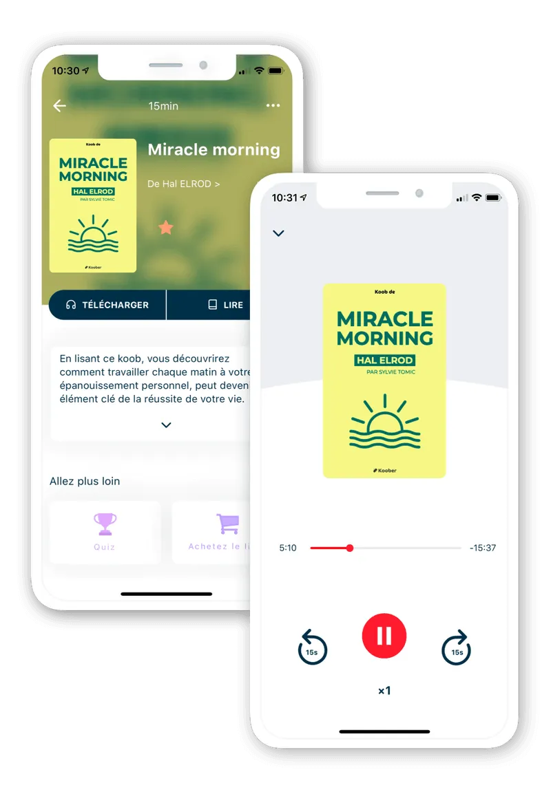 Koober : Avis sur l'Appli de Résumés de Livres pour les Entrepreneurs