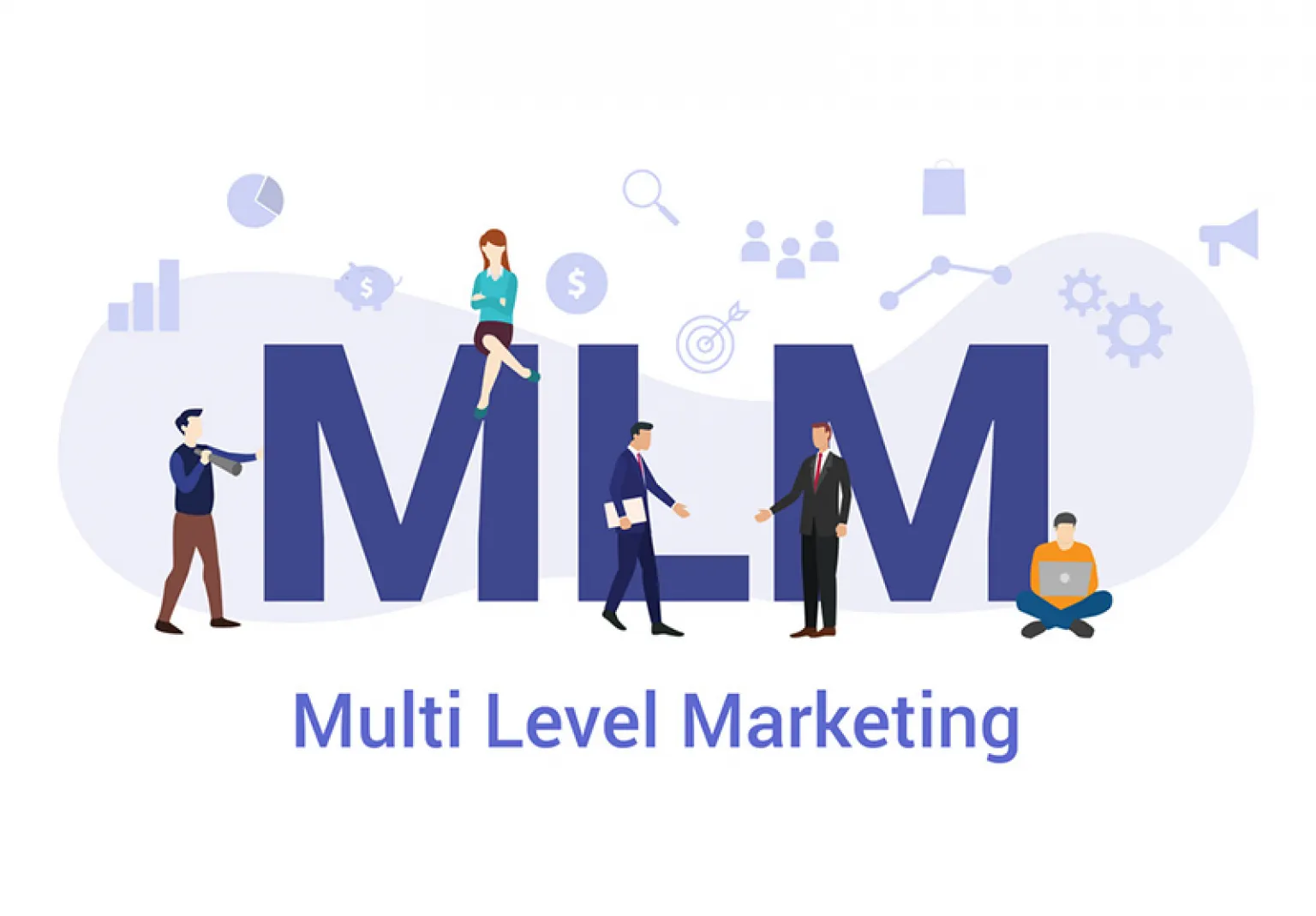 MLM (Définition) : C'est quoi le Marketing de Réseau ? (Danger ?!)