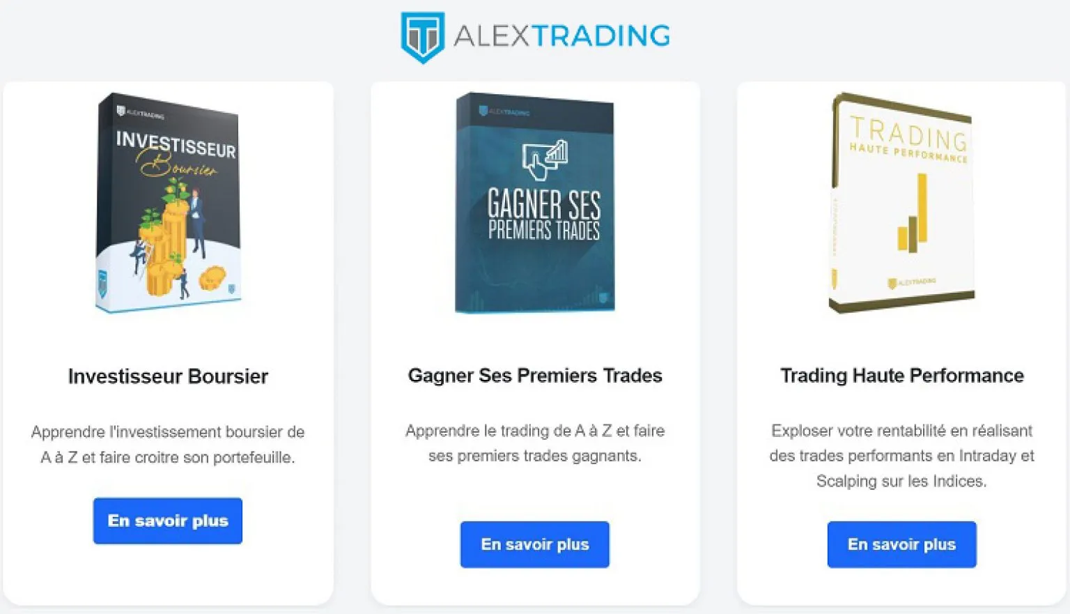 Alex Trading : Avis sur ses Formations Bourse & Investissement