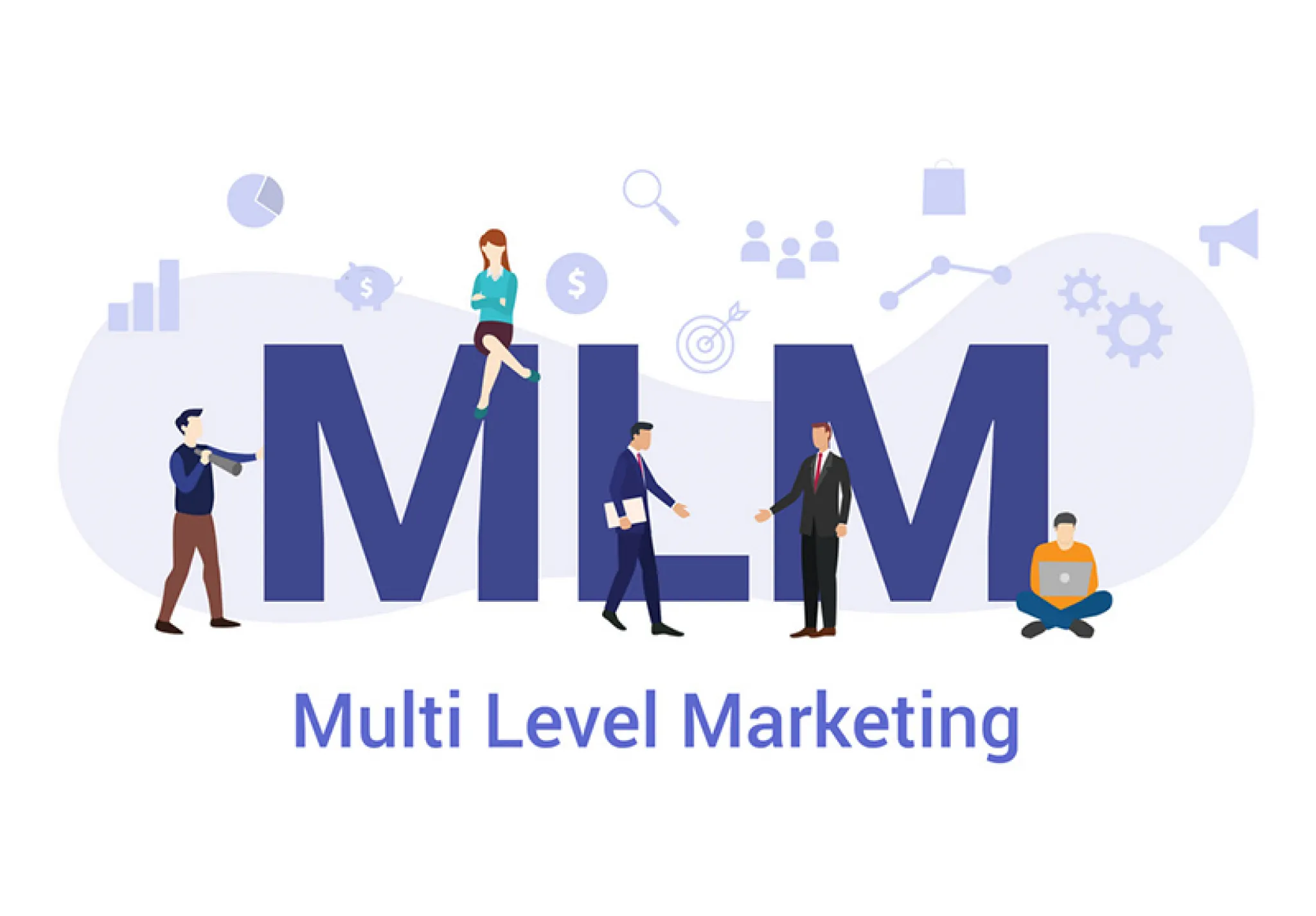 MLM (Définition) : C'est quoi le Marketing de Réseau ? (Danger ?!)