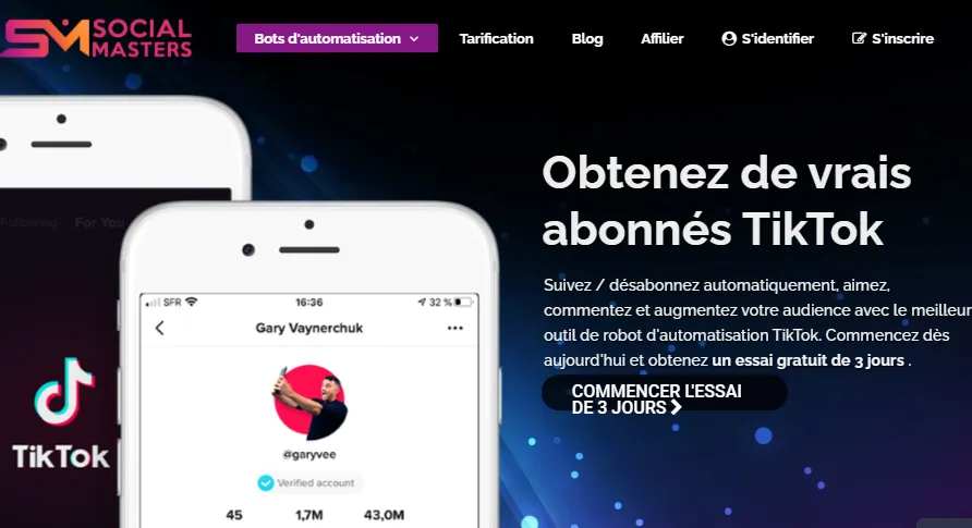Les 7 Meilleurs Bots TikTok pour Automatiser votre Croissance